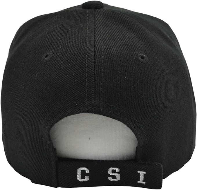 CSI Crime Scene Investigator Embroidered Baseball Hats 311527 – FantasiaWear
