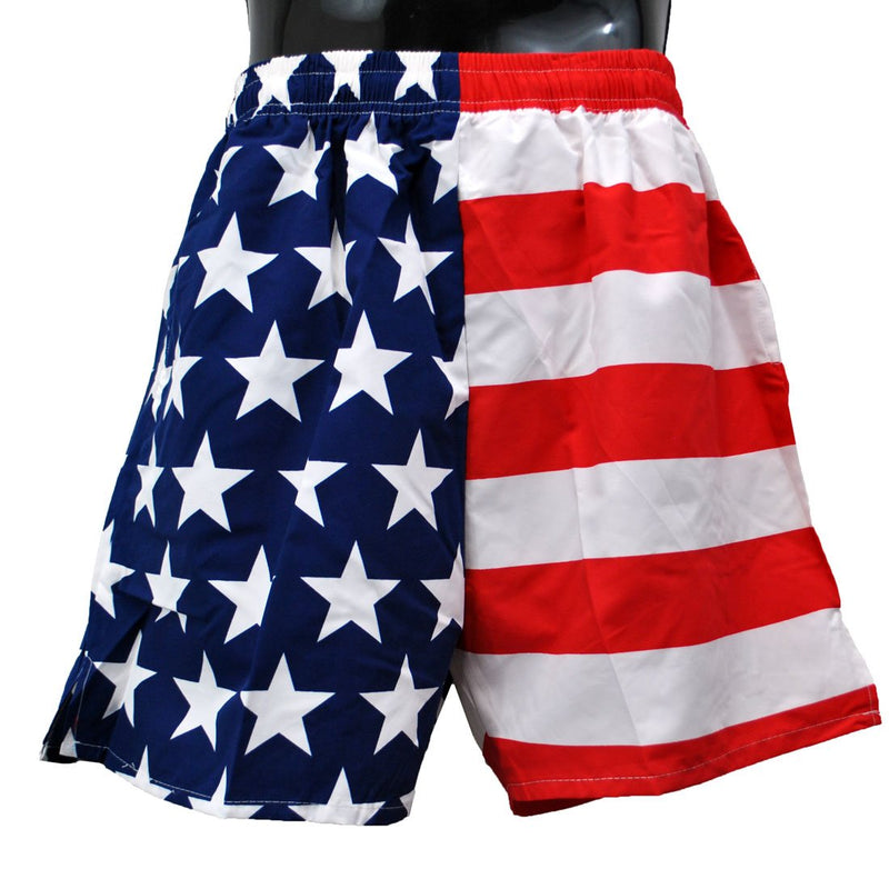 American Flag Men's Swim Trunks 110915 – FantasiaWear