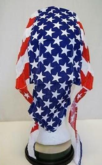 RF-8961 American Flag Do Rag – FantasiaWear